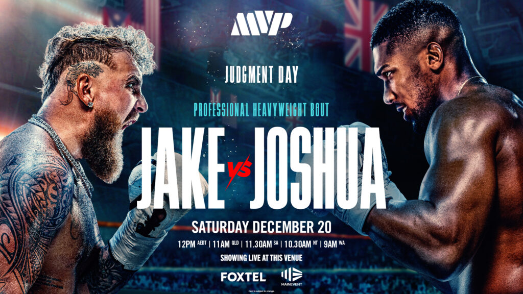 Jake Paul vs Anthony Joshua - Club Merrylands Bowling